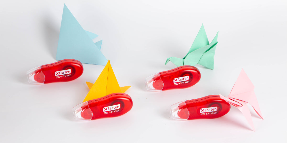 XFasten Adhesive Rollers: Ideal Scrapbooking Adhesives