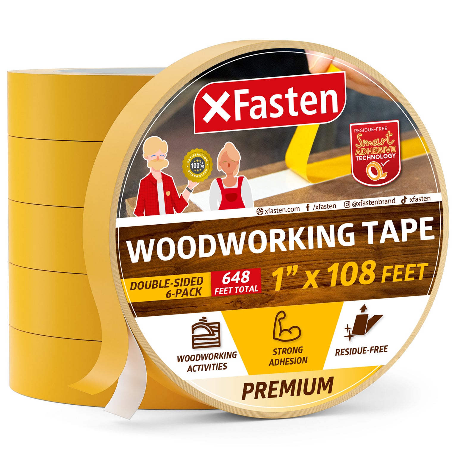 Woodworking Tape — XFasten