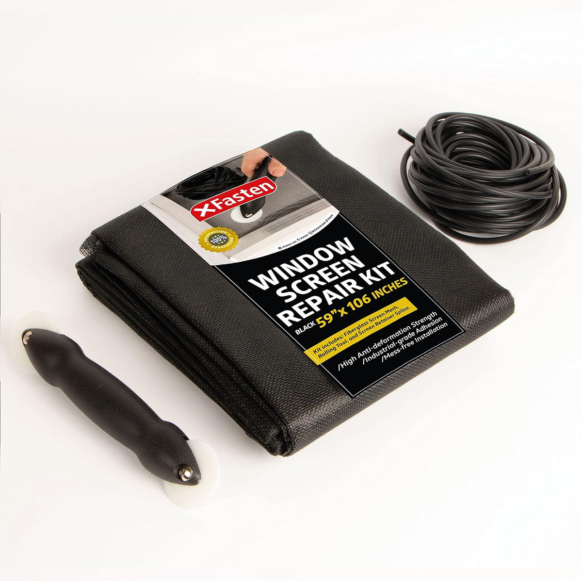 XFasten Window Screen Repair Kit 59